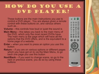 DVD Players and Recorders | PPT