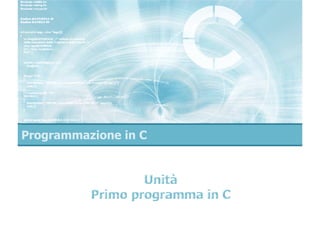 Lucidi relativi al DVD di Programmazione in C | PDF