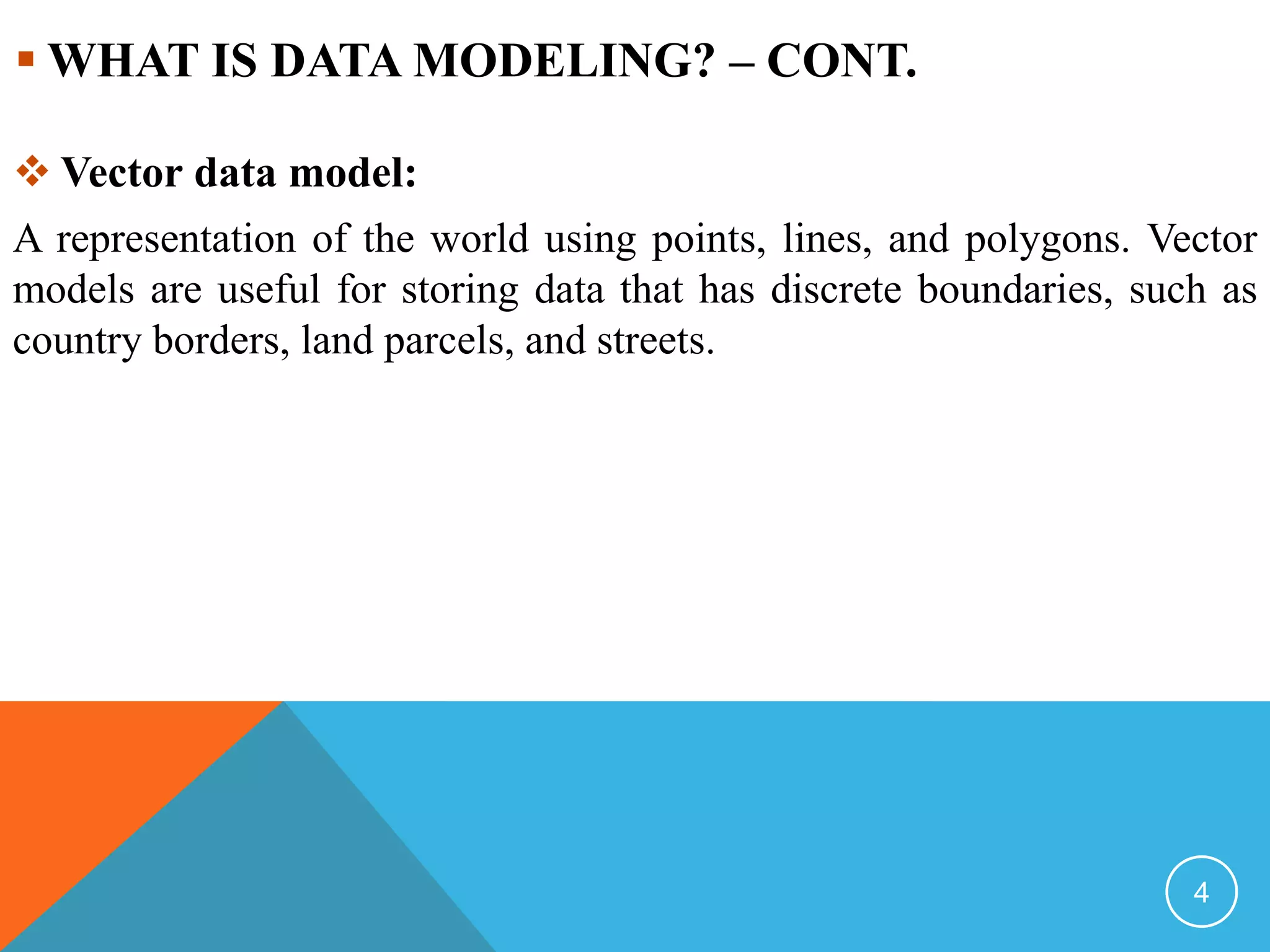 Raster data and Vector data | PPTX