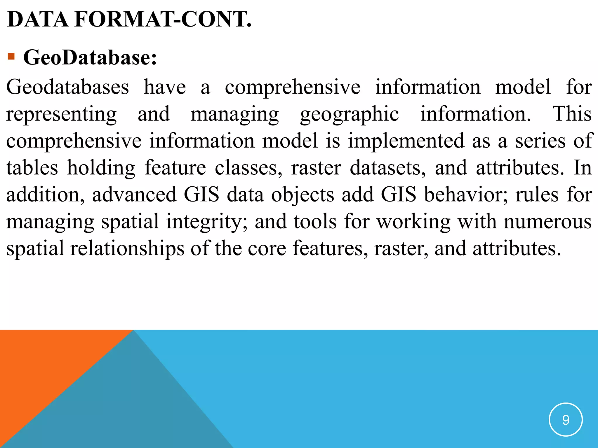 Raster data and Vector data | PPTX