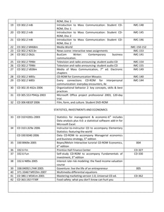 Dvd circulation | PDF