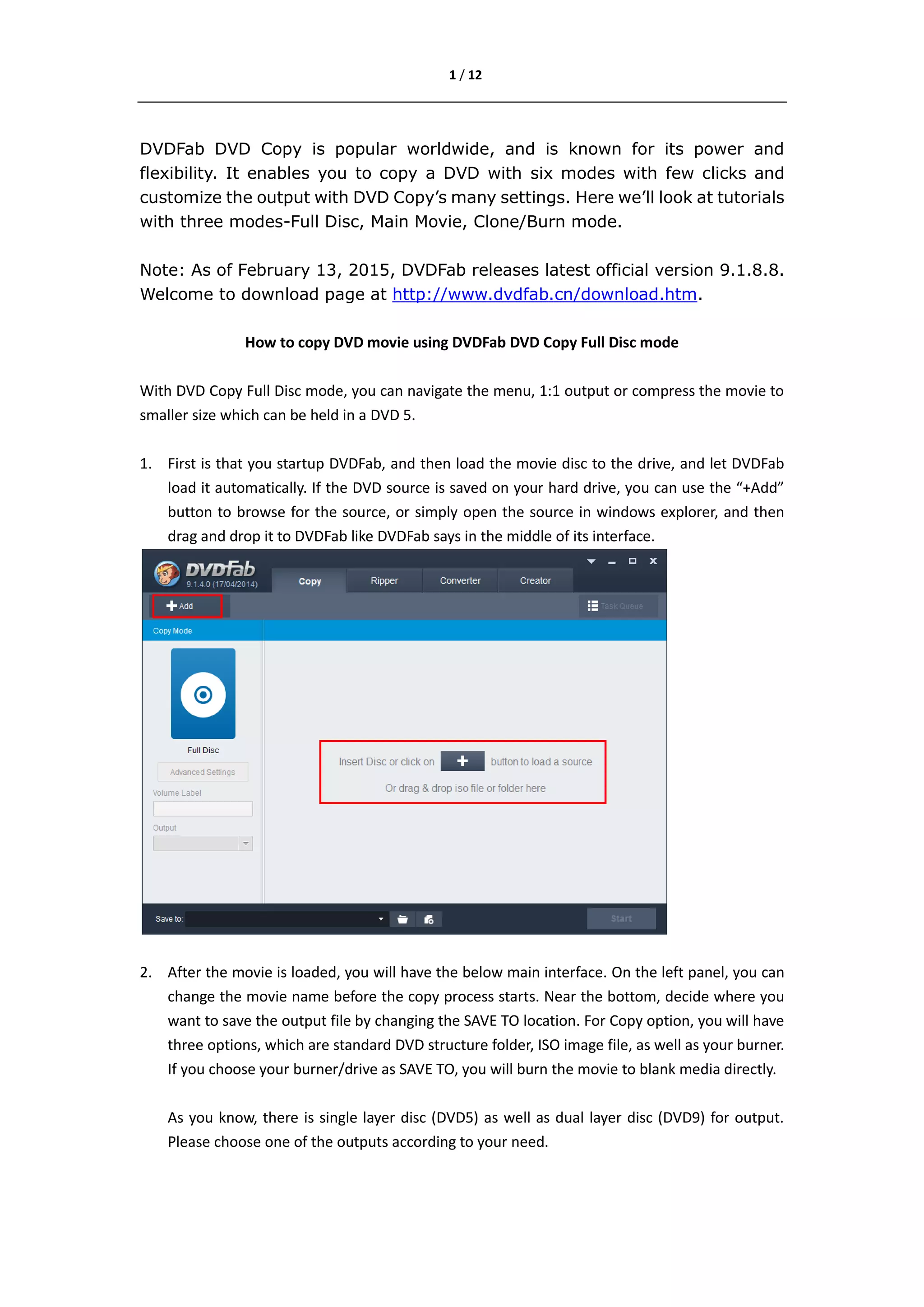 DVDFab DVD Copy | PDF