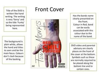 DVD Cover Analyse | PPT