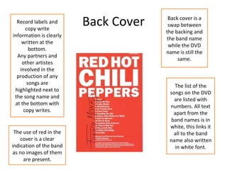 DVD Cover Analyse | PPT