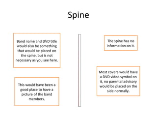 DVD Cover Analyse | PPT