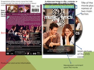 Analysis Of DVD Cover | PPTX
