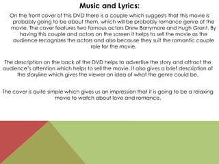 Analysis Of DVD Cover | PPTX