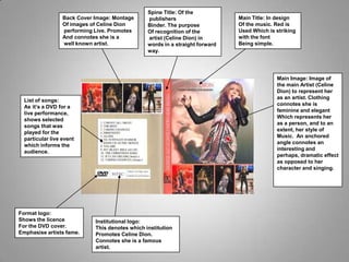Dvd Cover Analysis and Magazine | PPTX