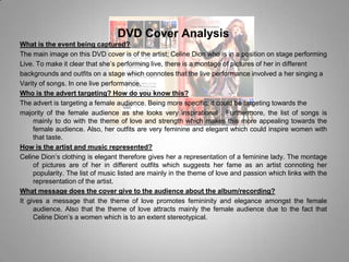 Dvd Cover Analysis and Magazine | PPTX