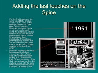 Dvd cover construction | PDF | Desktop Publishing | Computer Software ...