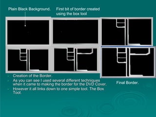 Dvd cover construction | PDF | Desktop Publishing | Computer Software ...