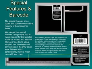 Dvd cover construction | PDF | Desktop Publishing | Computer Software ...