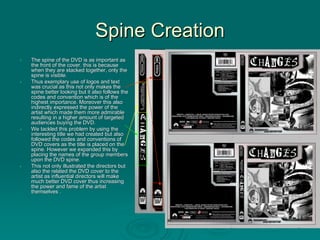 Dvd cover construction | PDF