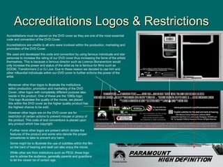 Dvd cover construction | PDF