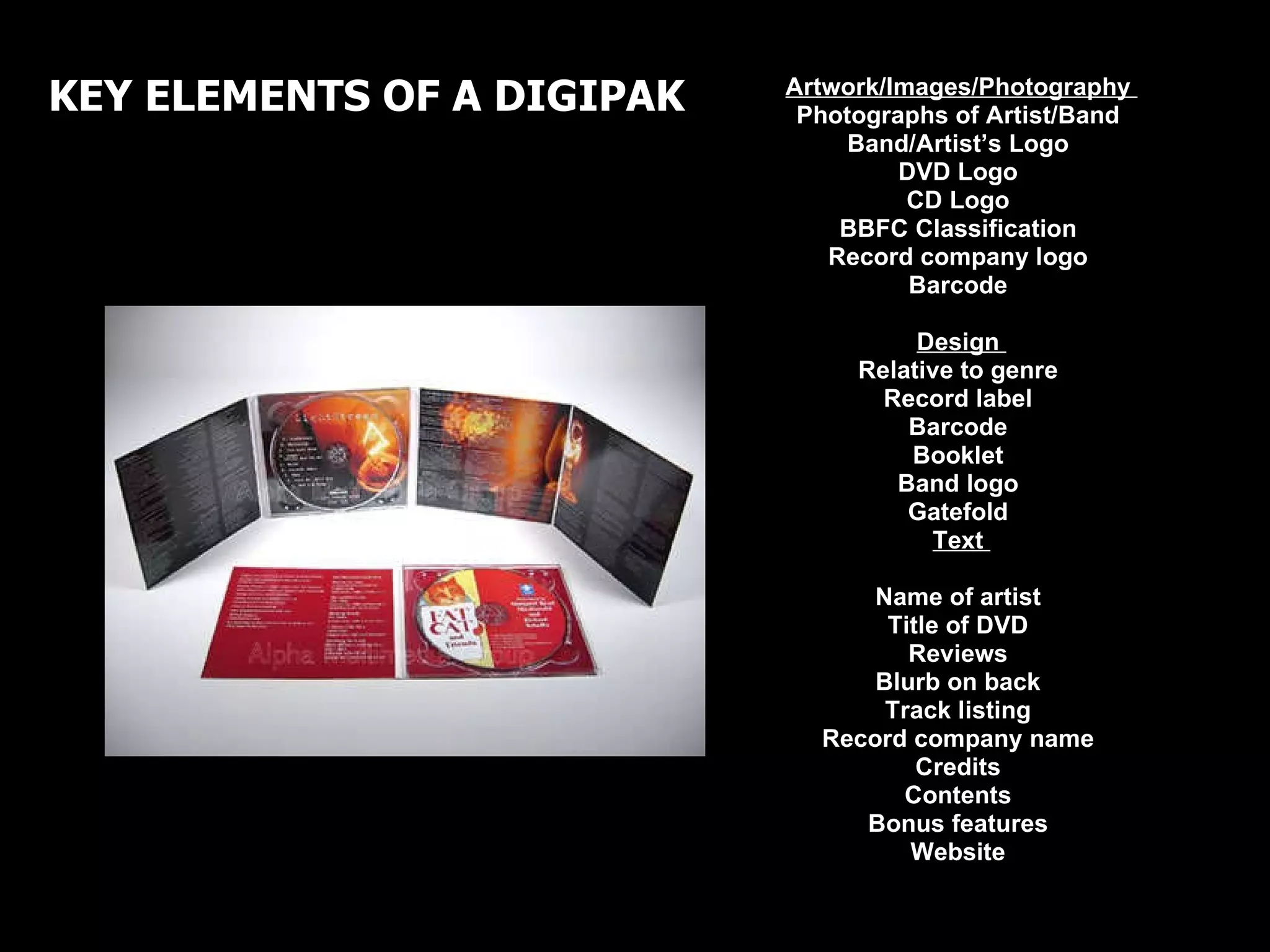 Dvd digipak® | PPT