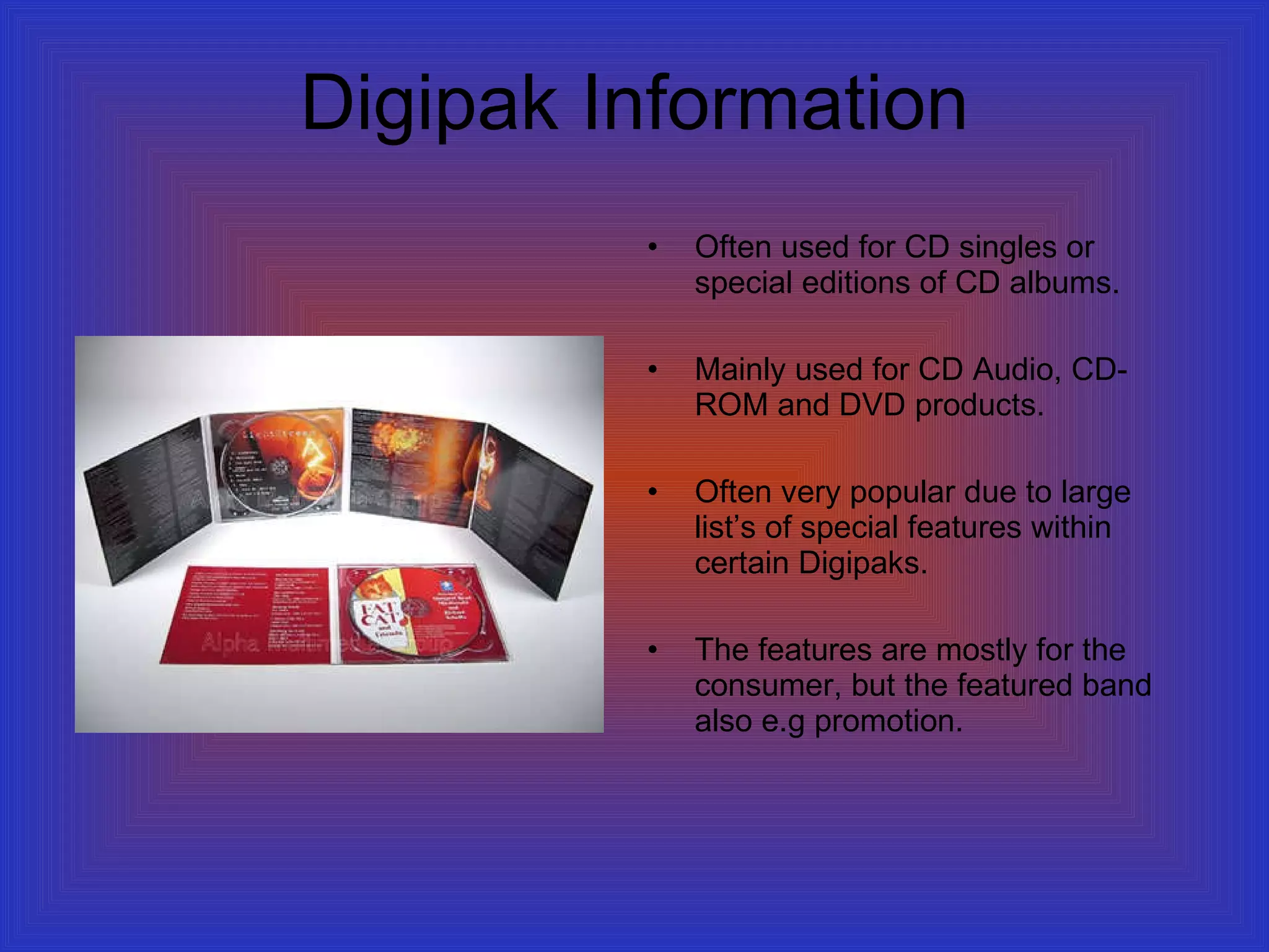 Dvd digipak research | PPT | Music Video | Genres