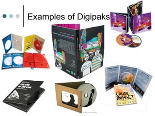 Dvd digipaks examples | PPT | Technology & Computing