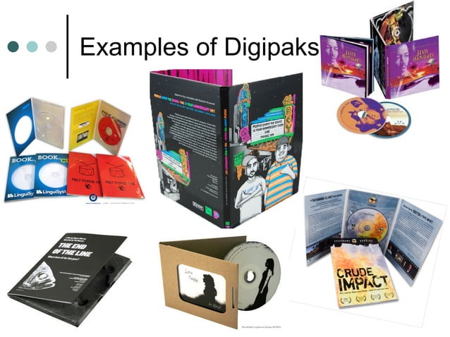 Dvd digipaks examples | PPT