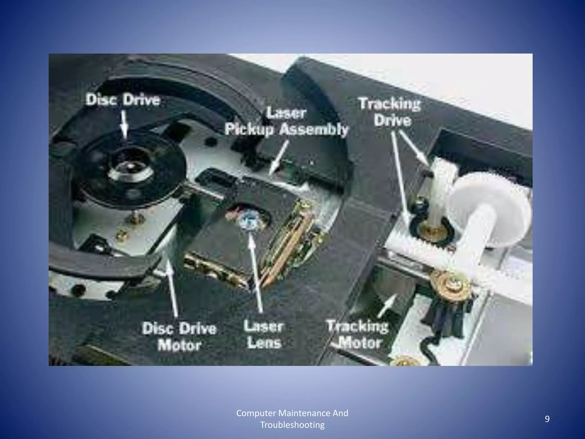 Dvd drive structure and its Working | PPTX