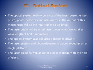 Dvd drive structure and its Working | PPTX