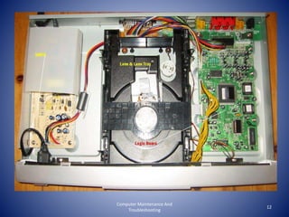 Dvd drive structure and its Working | PPTX