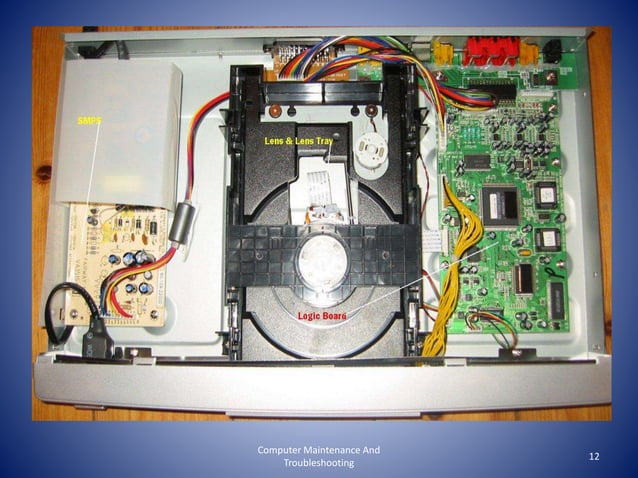 Dvd drive structure and its Working | PPTX | Computer Peripherals | Computing