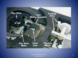 Dvd drive structure and its Working | PPTX