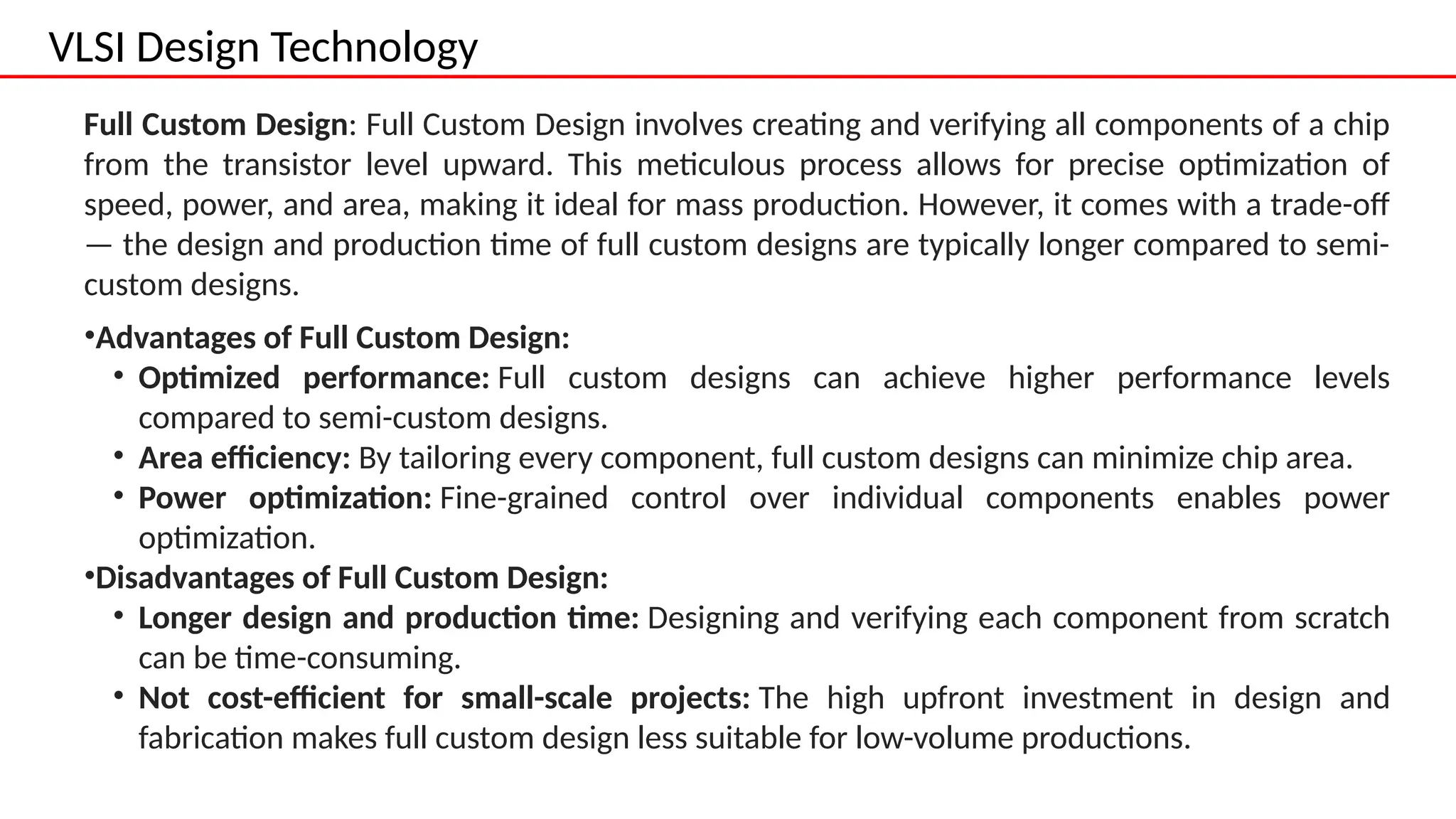Lecture notes for the Digital VLSI Design | PPTX