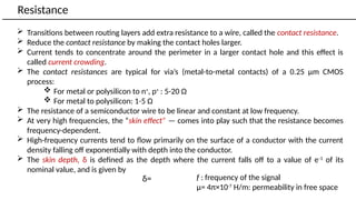 Lecture notes for the Digital VLSI Design | PPTX
