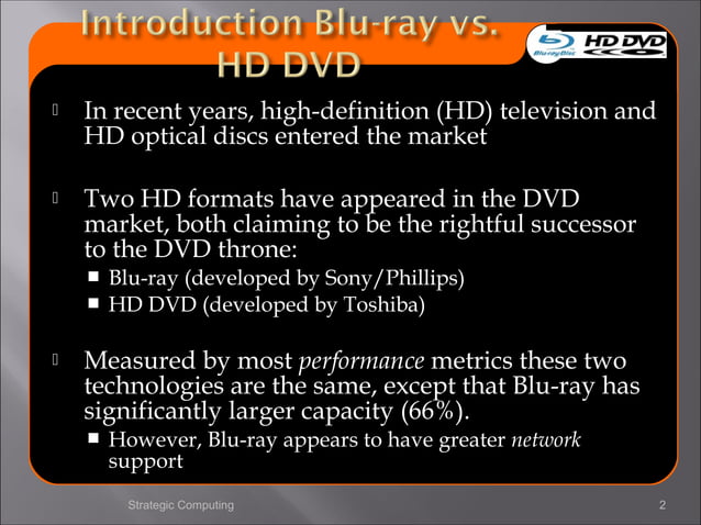 Dvd formats | PPT