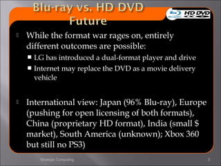 Dvd formats | PPT