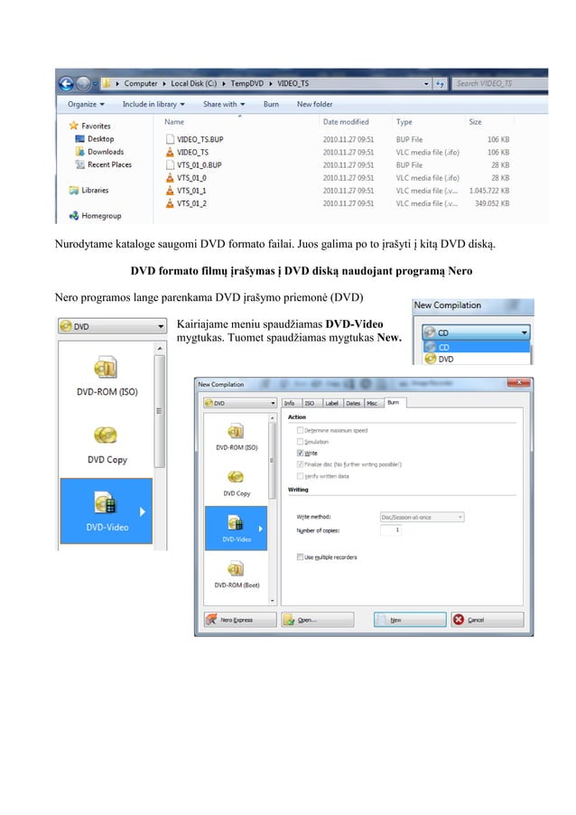 Dvd kurimas dvd_santa | PDF