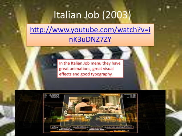Dvd menus | PPT