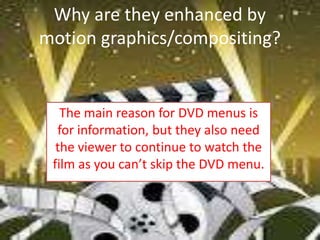 Dvd menus | PPT