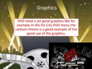 Dvd menus | PPT