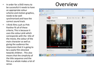 Dvd menus creative media | PPT