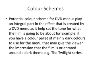 Dvd menus creative media | PPT