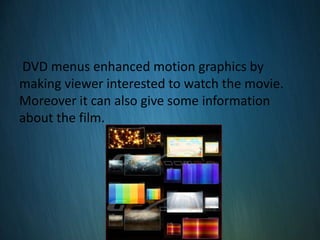 Dvd menus1 | PPT