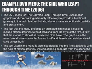 Dvd menus upload | PPTX