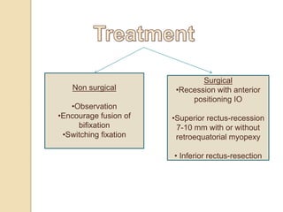 Dissociated vertical deviation | PPTX
