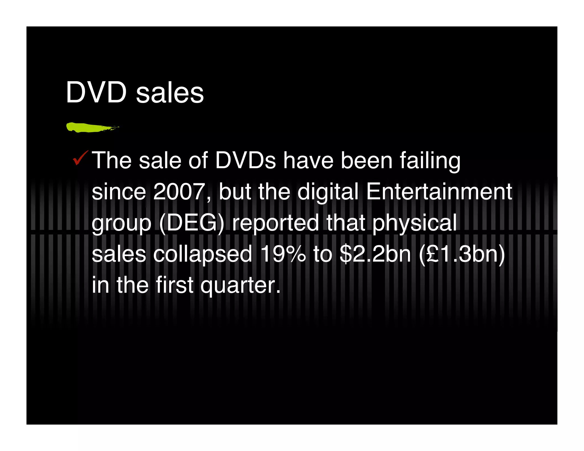 Dvd presentation | PDF