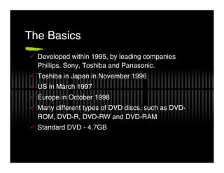 Dvd presentation | PDF