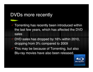 Dvd presentation | PDF