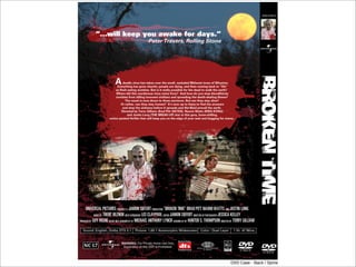 Broken Time DVD Package | PPT