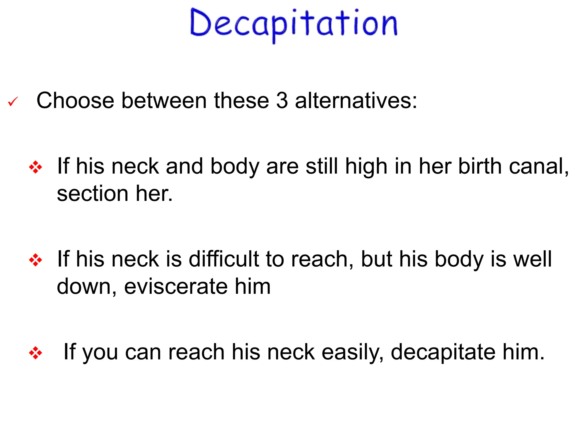 destructive vaginal delivery in gynecology | PPTX