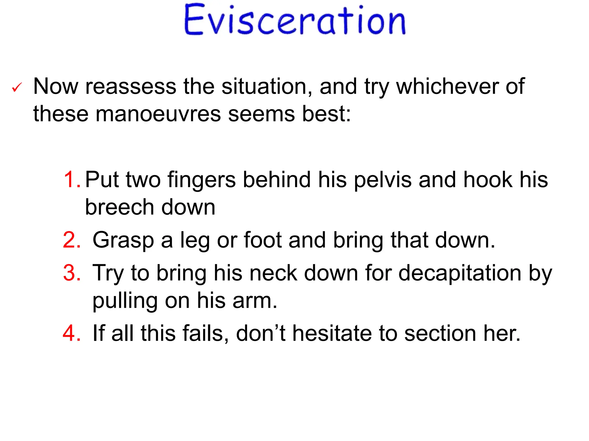 destructive vaginal delivery in gynecology | PPTX