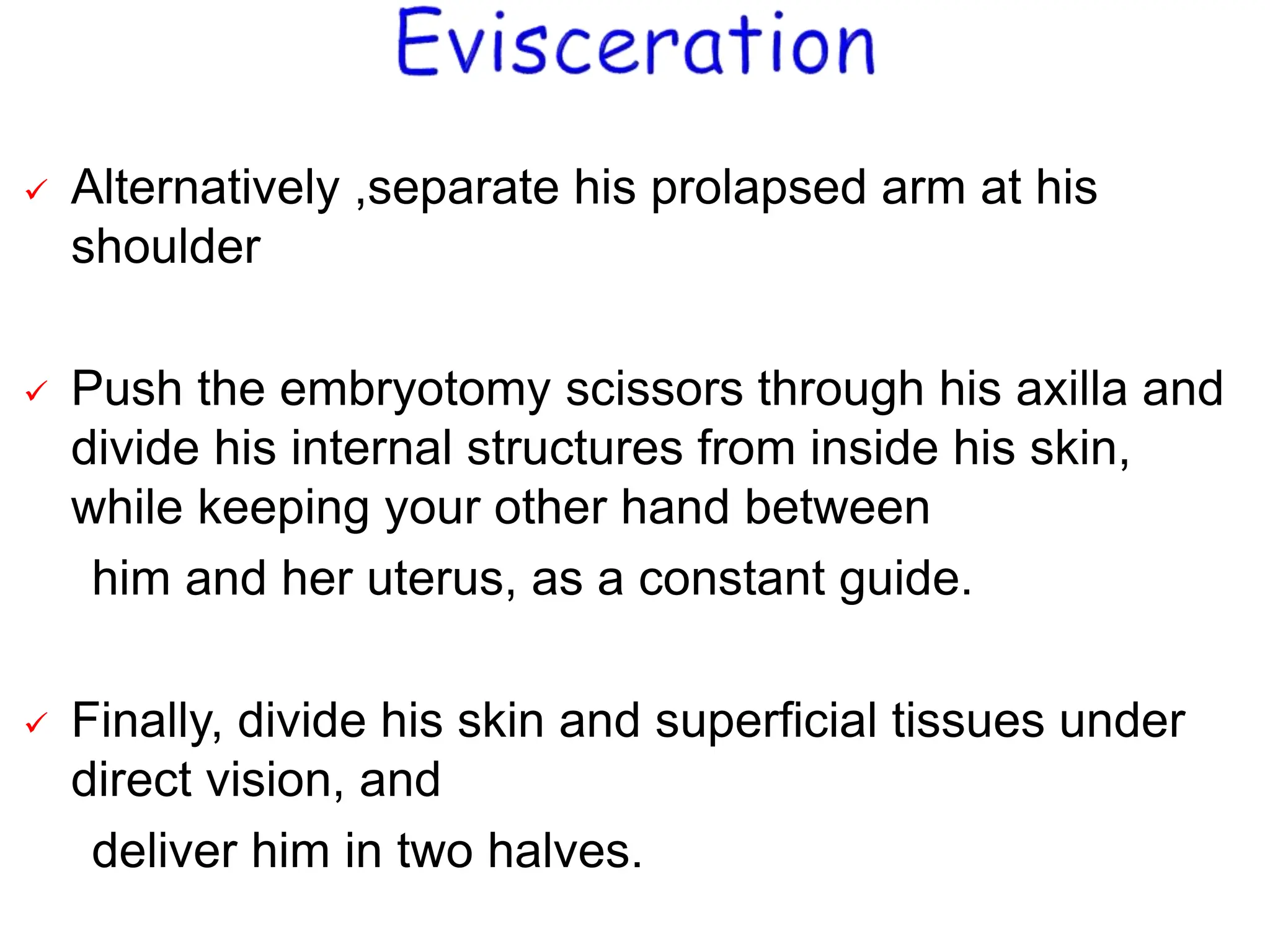 destructive vaginal delivery in gynecology | PPTX