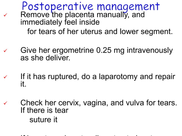 destructive vaginal delivery in gynecology | PPTX
