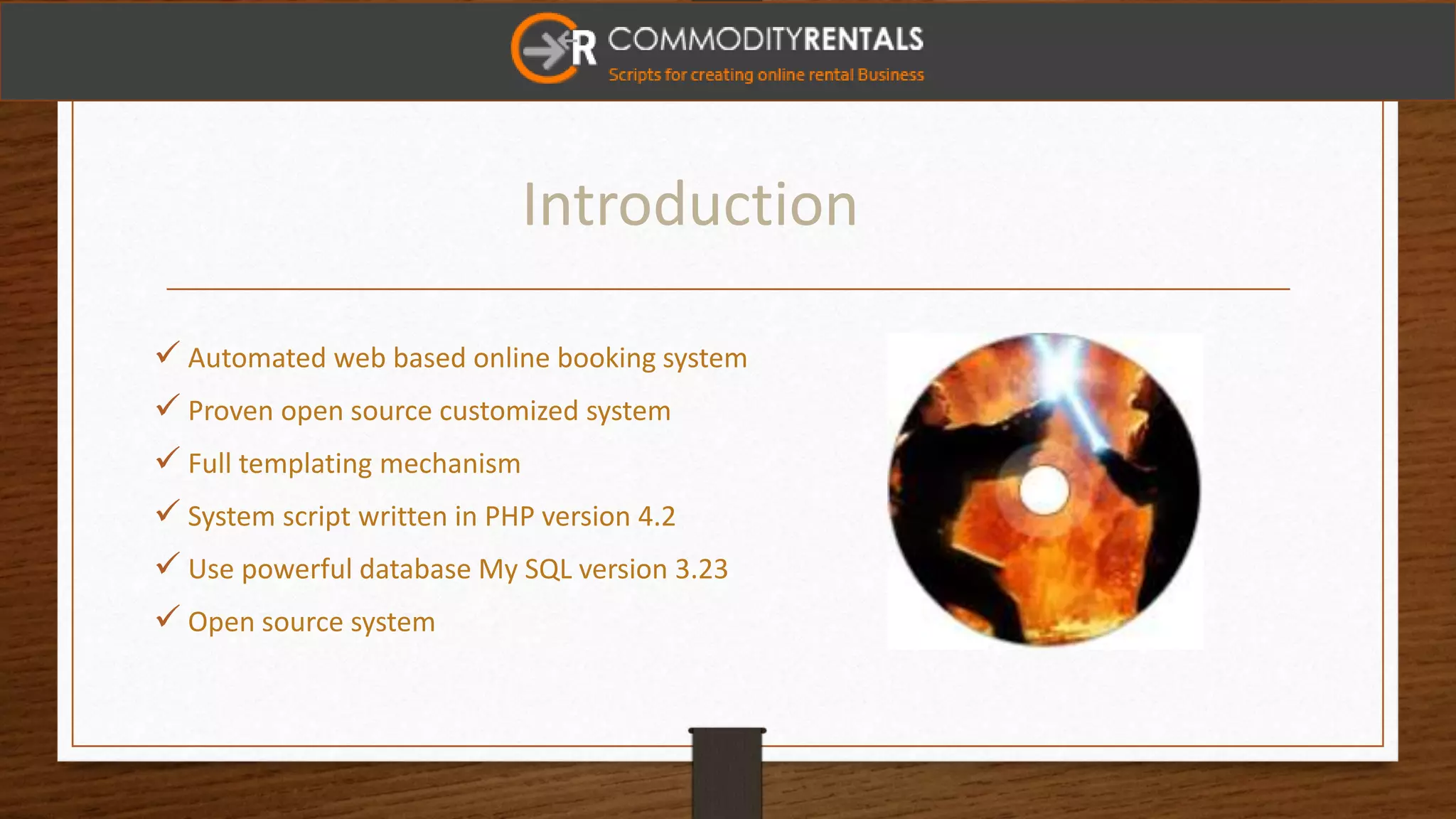 DVD Rental Management System | PPTX