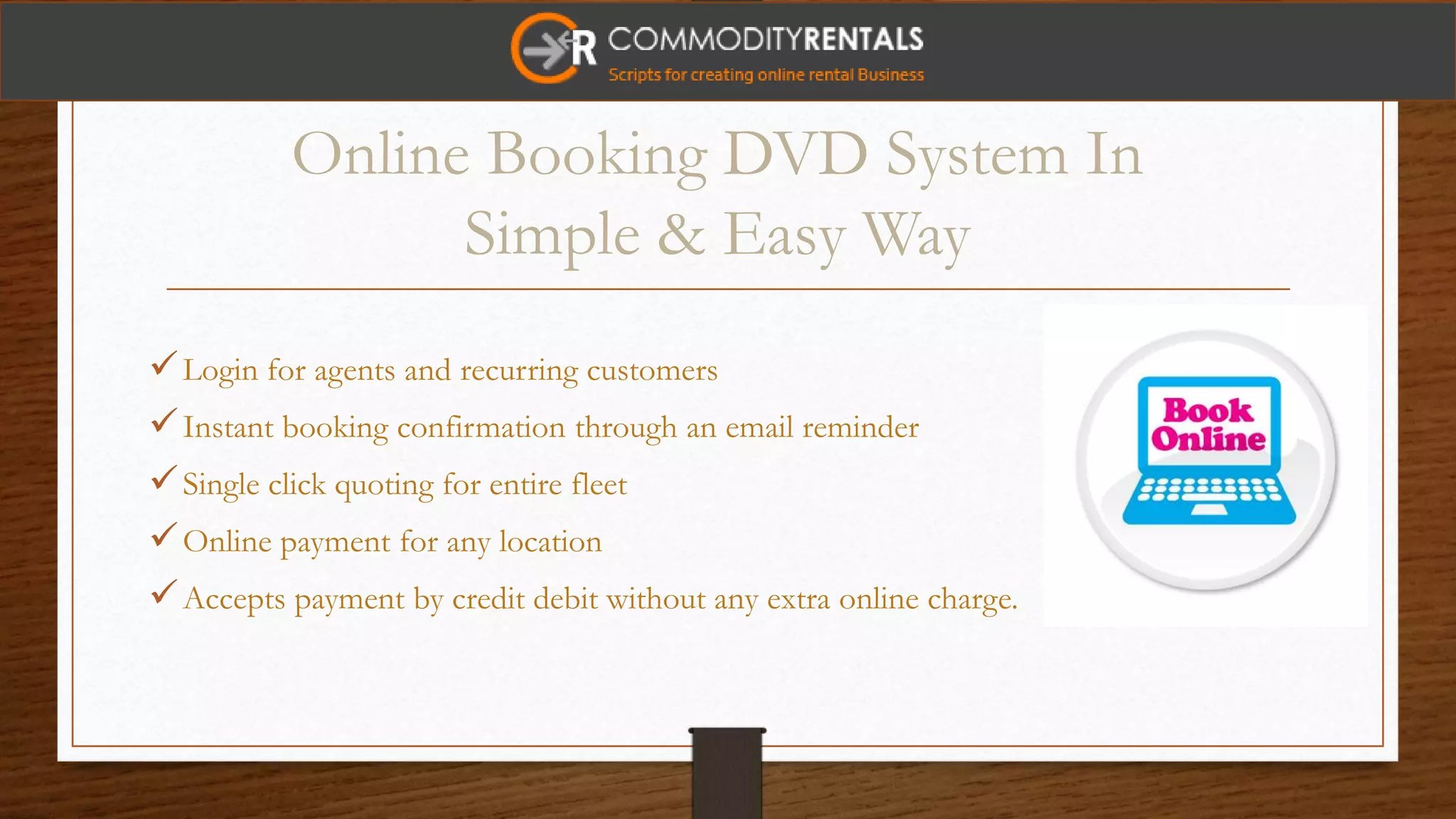 DVD Rental Management System | PPTX